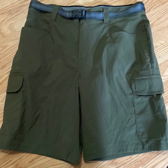 Orvis | Shorts | Orvis Military Green Flat Front Cargo Shorts | Poshmark
